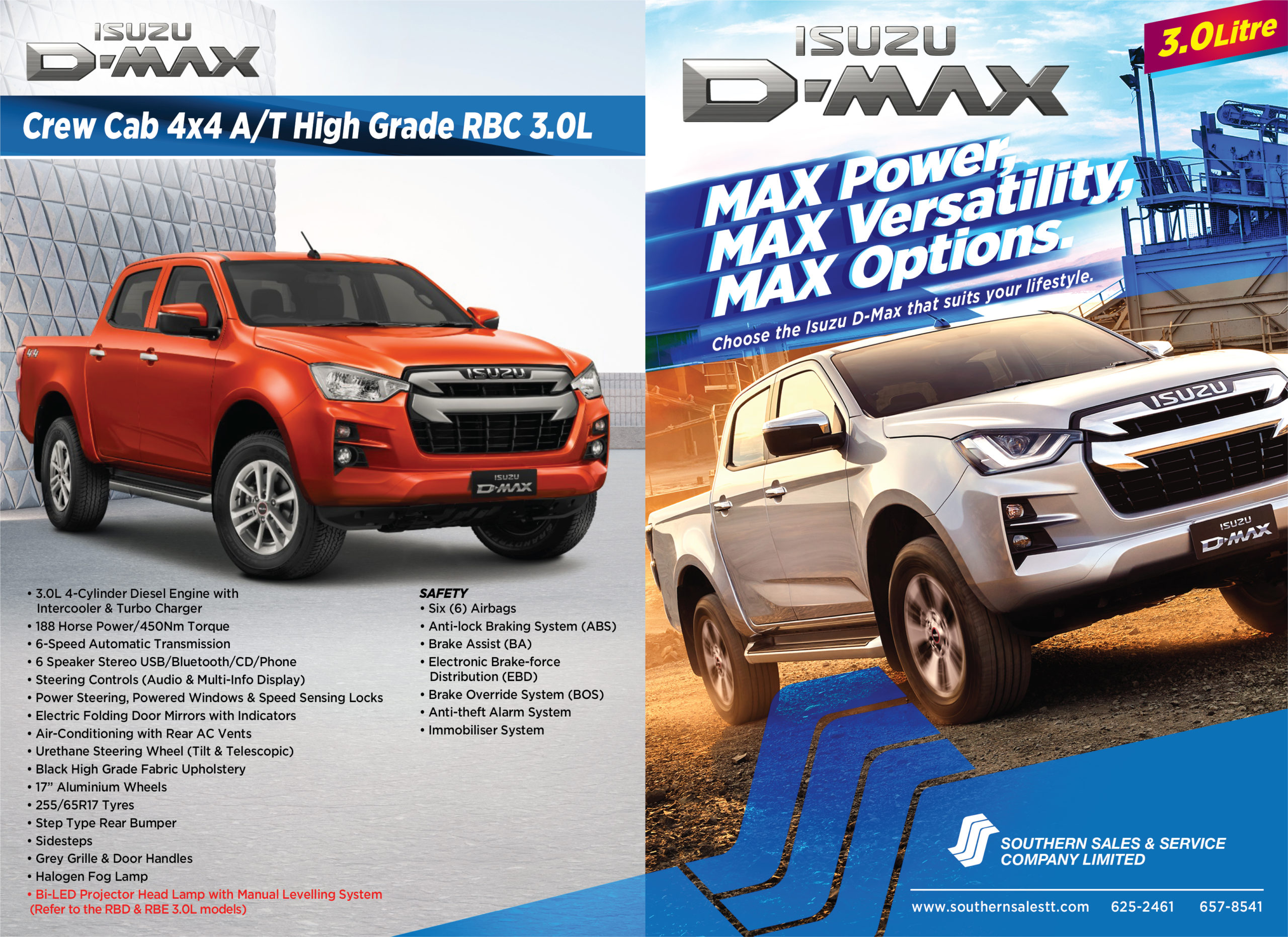 New D-Max | SSSL