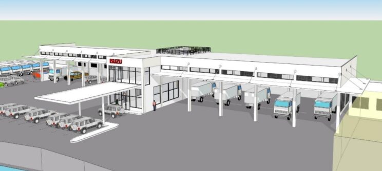 Isuzu Service Center | SSSL